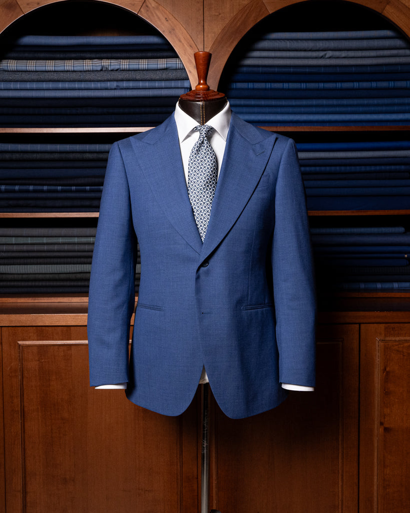 Bernini Star Command Blue Suit