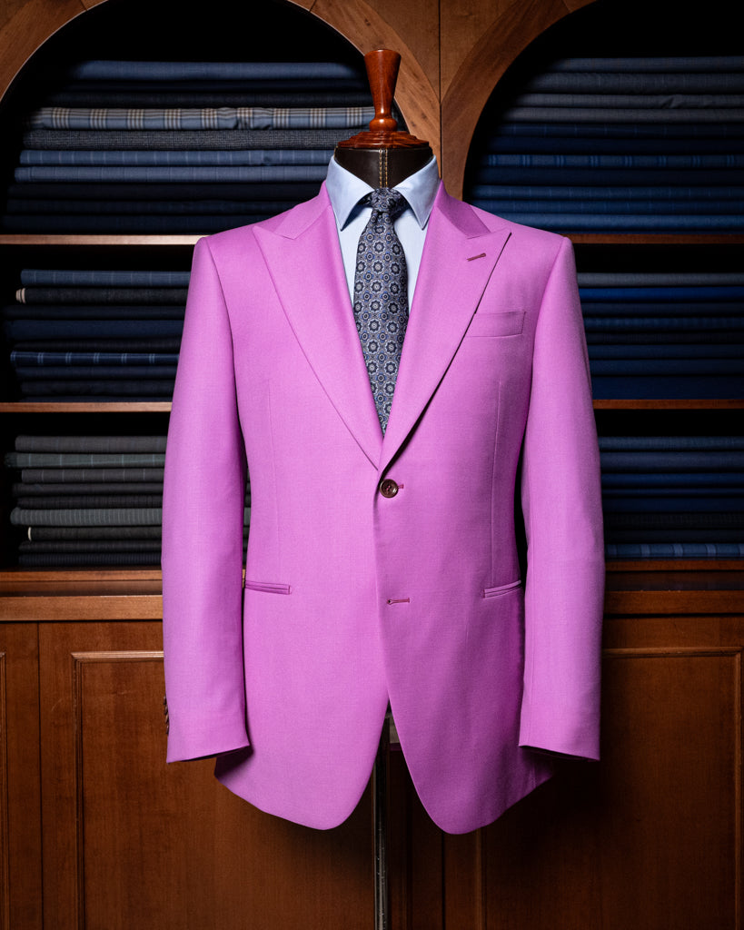 Pink Bernini Suit