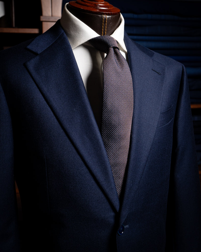 Giotto Deep Blue Jacket – Dalsarto